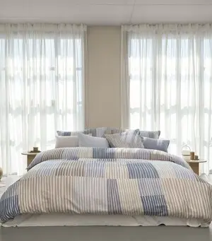 SCHLOSSBERG Cotton Melvin King Oxford Pillow Case