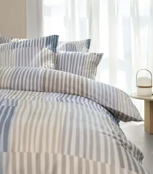 SCHLOSSBERG Cotton Melvin King Oxford Pillow Case