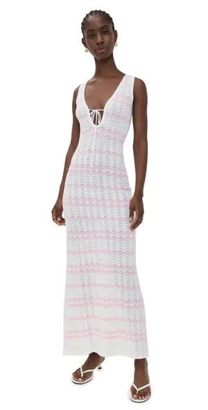 SEVEN WONDERS Isabo Maxi Dress