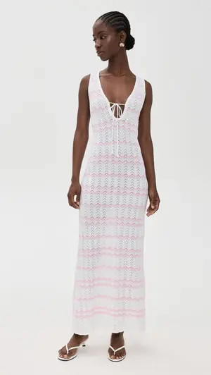 SEVEN WONDERS Isabo Maxi Dress