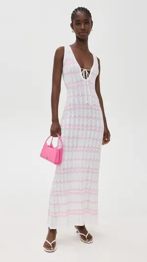 SEVEN WONDERS Isabo Maxi Dress