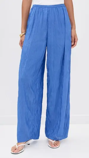 VRG GRL Raya Crinkled Chiffon Pants