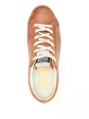 GOLDEN GOOSE Super Star Sneakers - Brown