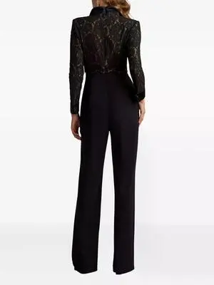 Tadashi Shoji Lace-paneled Jumpsuit