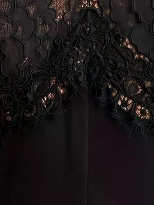 Tadashi Shoji Lace-paneled Jumpsuit