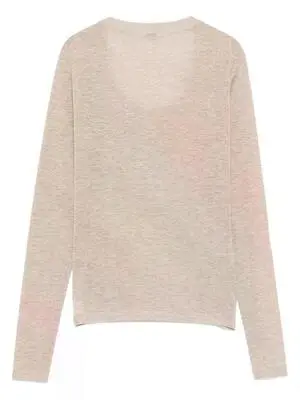 Patrizia Pepe Logo-detail Sweater
