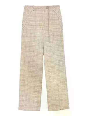 Patrizia Pepe Checked Trousers