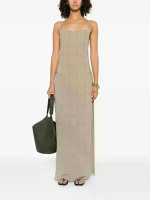 Patrizia Pepe Stud-embellished Dress