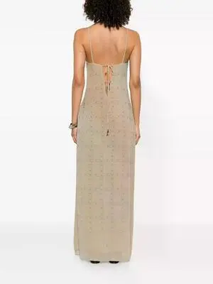 Patrizia Pepe Stud-embellished Dress