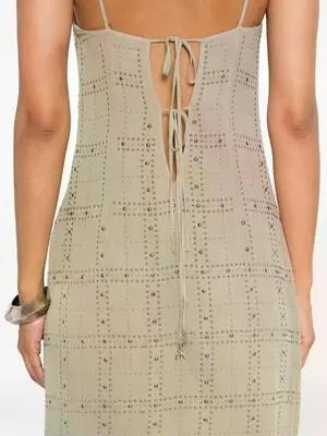 Patrizia Pepe Stud-embellished Dress