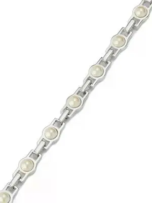 HATTON LABS Pearl-embellished Chain Necklace