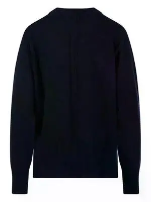 ROBERTO COLLINA Long-sleeved Cashmere Sweater
