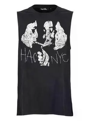 HACULLA. Graphic-print Sleeveless Tank Top