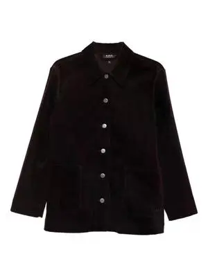 A.p.c. Button Detailed Outerwear For Women