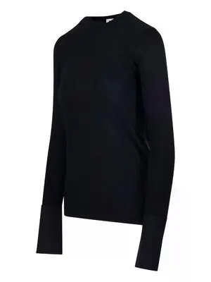 DARKPARK Cuff Detail Long-sleeve Top