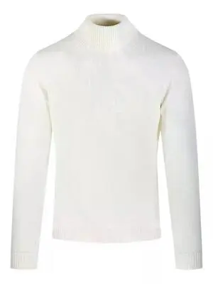 ROBERTO COLLINA Turtleneck Wool Sweater
