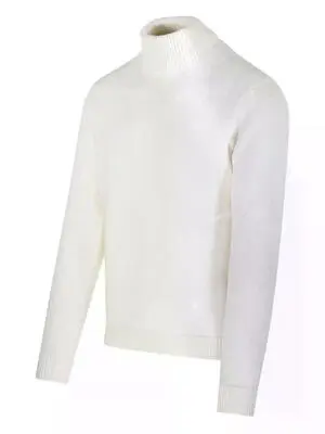 ROBERTO COLLINA Turtleneck Wool Sweater