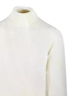 ROBERTO COLLINA Turtleneck Wool Sweater