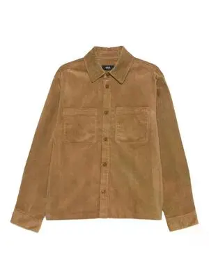 A.p.c. Corduroy Shirt Jacket