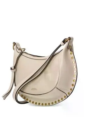 Isabel Marant Oskan Moon Crescent-shaped Shoulder Bag