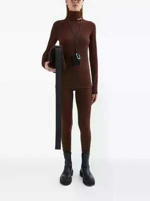 JIL SANDER Long Sleeve Roll Neck T-shirt