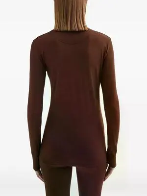 JIL SANDER Long Sleeve Roll Neck T-shirt