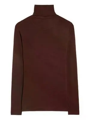 JIL SANDER Long Sleeve Roll Neck T-shirt