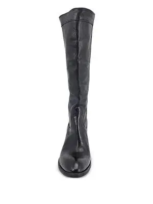 MADISON MAISON 57mm Leather Knee-high Boots - Black