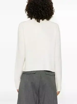 Vince Round-neck Cardigan