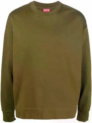 Camper Crew-neck Organic Cotton Sweatshirt