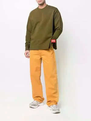 Camper Crew-neck Organic Cotton Sweatshirt