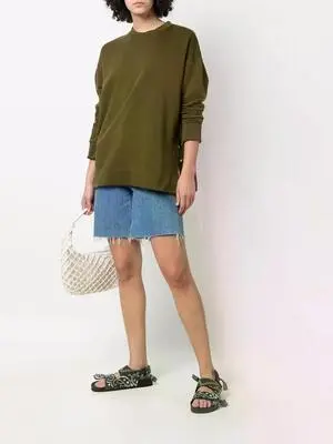 Camper Crew-neck Organic Cotton Sweatshirt
