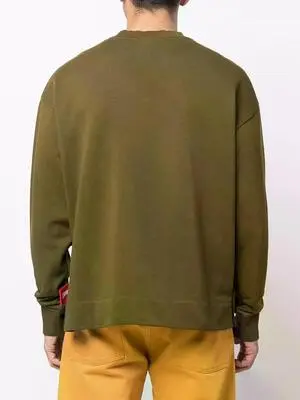 Camper Crew-neck Organic Cotton Sweatshirt