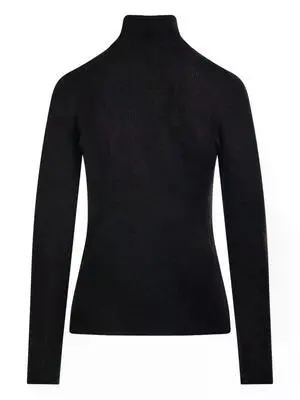 P.a.r.o.s.h Leila Ribbed Turtleneck Sweater - Brown