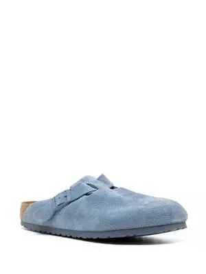BIRKENSTOCK Boston Clog In Elemental Suede
