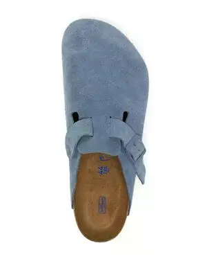BIRKENSTOCK Boston Clog In Elemental Suede
