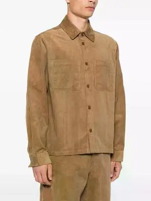 A.p.c. Corduroy Shirt Jacket