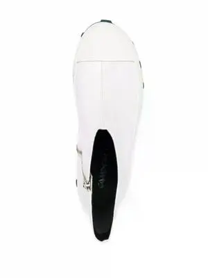 Camper Traktori Ankle Boots - White