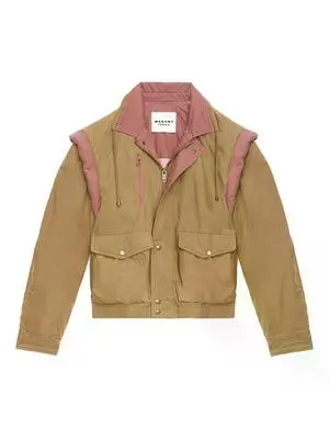 MARANT ETOILE Desha Jacket - Green