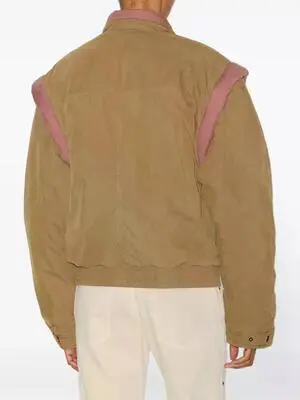 MARANT ETOILE Desha Jacket - Green