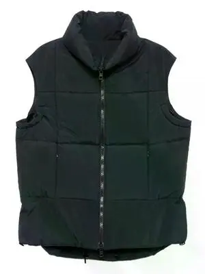 Yohji Yamamoto Sleeveless Puffer Gilet - Grey