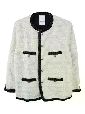 Readymade Tweed Trimmed Jacket