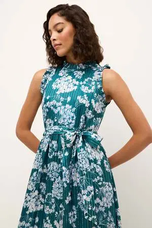 MARIE OLIVER Alice Maxi Dress - Hydrangea