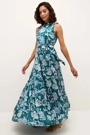 MARIE OLIVER Alice Maxi Dress - Hydrangea