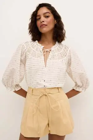 Marie Oliver Ruffle Tops