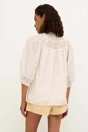MARIE OLIVER Finley Top - Dune