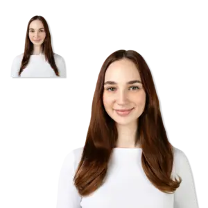 LOCKS & MANE 16" Clip-in Hair Extensions - Gingerbread