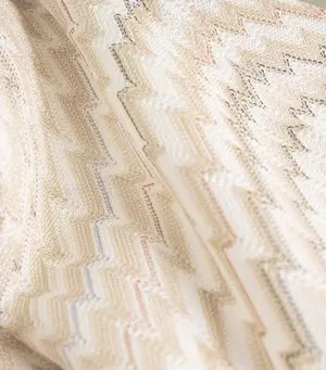 Missoni Zigzag Wide-leg Trousers