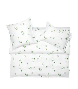 SCHLOSSBERG Cotton Aiko King Oxford Pillow Case - White