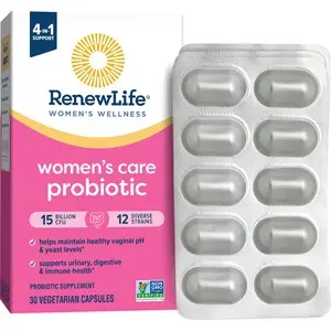 RENEW LIFE Rn Ult Flora Gopack 15 Billion 30 Capsules - One-color